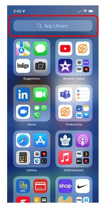 The App Library And Widgets Best Buy Digital Citizen