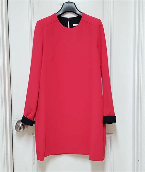 55 새상품 원피스 새제품 여성 여자 레드 정장 빨간 세컨웨어헬로마켓