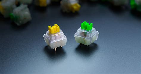 Introducing The Multi Award Winning Razer Switches Mechanical Keyboard Switches