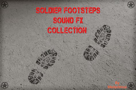 Soldier Footsteps Sound Fx Collection 音频 音效 Unity Asset Store