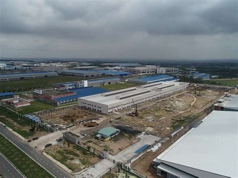 DỰ ÁN NHÀ MÁY CÔNG TY TNHH HUATEX VIỆT NAM