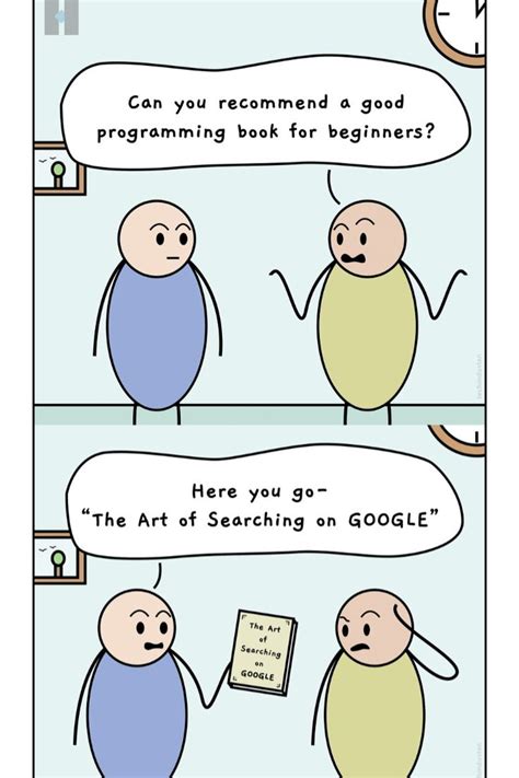 Best Programming Book For Beginners Programming Comic Jokes Humour Programmer Humor