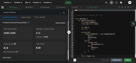 Bharath D On Linkedin 100daysofcode 21daysgeeksforgeeks Coding
