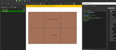 Point Joining Each Grid Cells With Many Records In Qgis Geographic Information Systems Stack