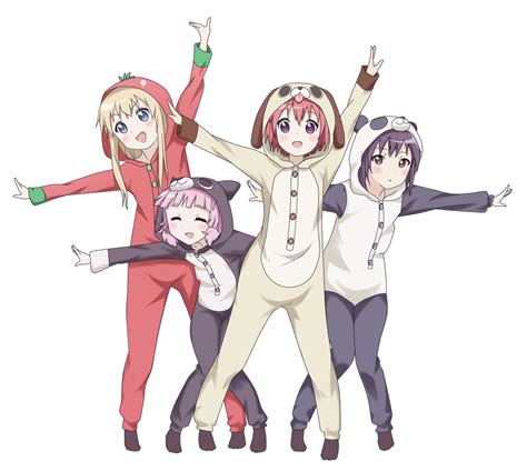 Yuru Yuri Render Pack By Ganesa221 On Deviantart