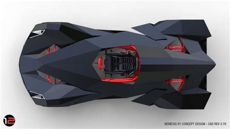 Tim Neil On Linkedin Some More Renders Of The Ongoing Nemesis R1 Project If Only I Could Find…