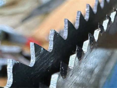 Saws Teeth And Tooth Spacing Lost Art Press