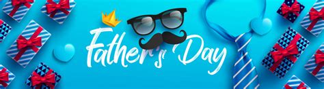 Premium Vector Happy Fathers Day Banner