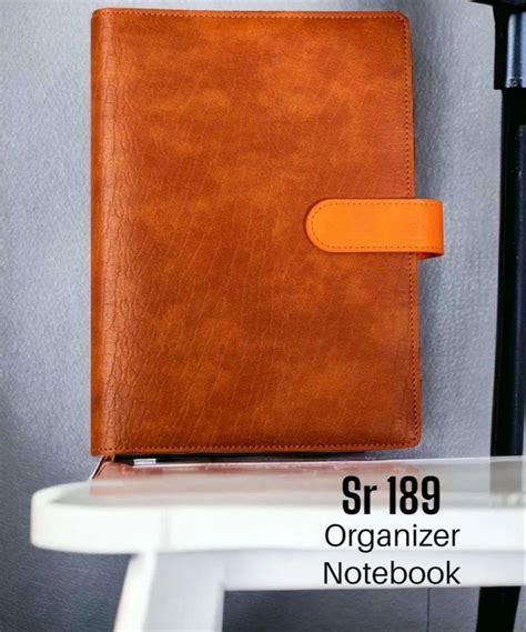 Wire Bound Sr189 Organizer Notebook Size A5 At Rs 350 Piece In Mumbai