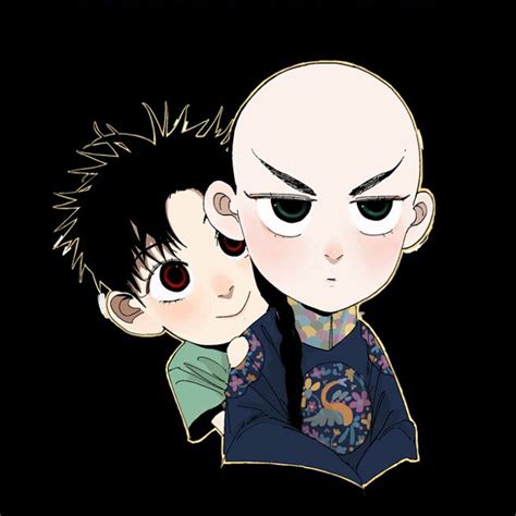 谷围南亭 墨飞 快看漫画 霆影cp太好嗑撩