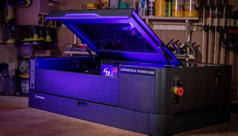 Atomstack Hurricane Co2 Laser Review A Great Desktop Laser Cutter For Makers James Dean Designs