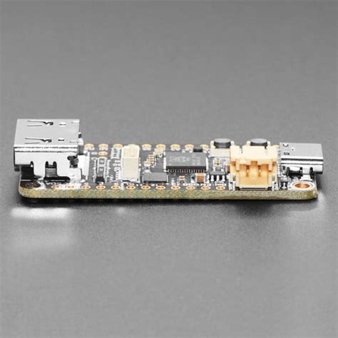 Adafruit Feather Rp2040 With Dvi Output Port Works With Hdmi The Pi Hut