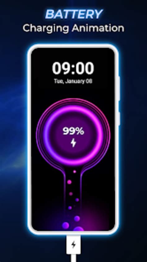 Android 용 Art Battery Charging Animation 다운로드