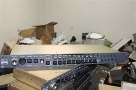 Clear Com Intercom System Matrix Plus Ii Ics 102 Master Station For