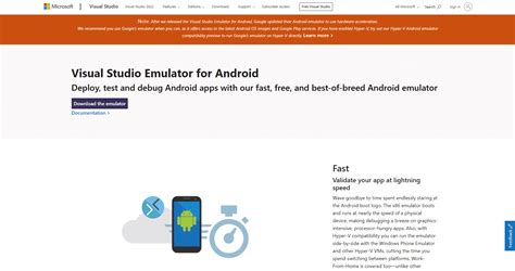 5 best android emulators for development joyofandroid