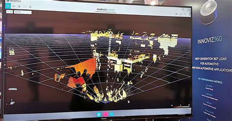 Innoviz Debuts Lidar Based Bridge Collision Detection System