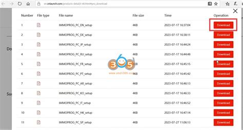 Download Install And Activate Launch X Prog PC Software