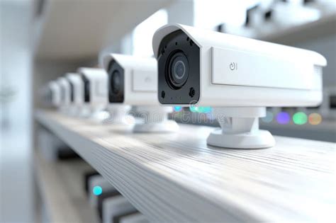 Smart Homes Equipped With Cctv And Ctv Surveillance Use Advanced Floor