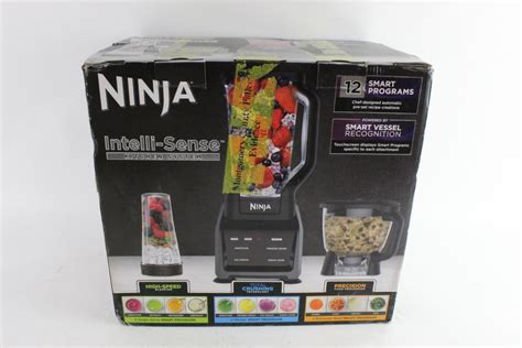 Ninja Intelli Sense Kitchen System Property Room