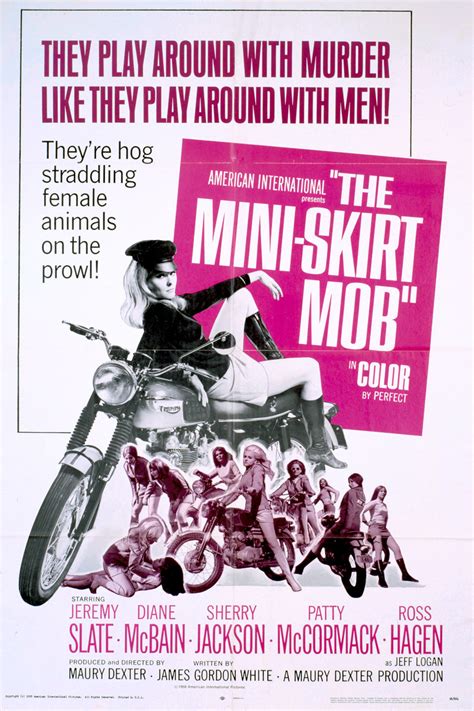 Bikesploitation The Mini Skirt Biker Mob Influx