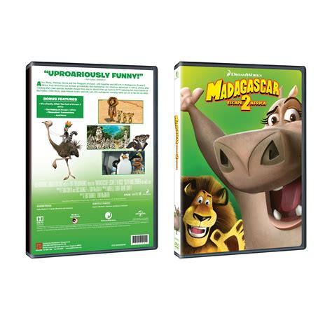 Madagascar Escape 2 Africa Dvd Poh Kim Video