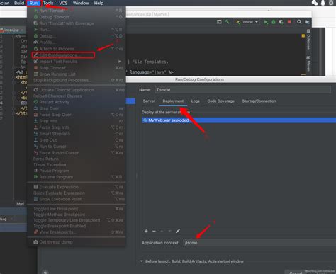 用intellij idea创建一个javaweb项目并跑起来 idea跑起来第三方项目 csdn博客