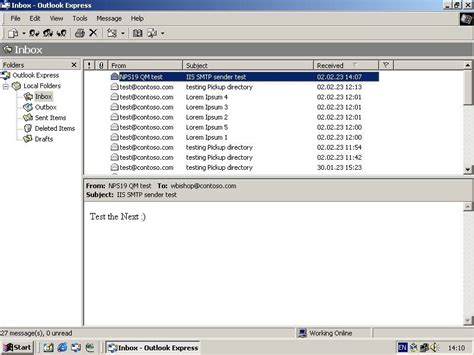 securing the iis smtp service mivilisnet