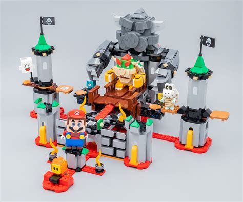 Lego Bowser Castle