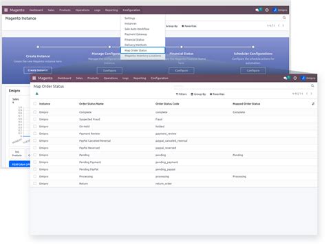 Dynamic Order Mapping Odoo Magento2 Connector By Emipro