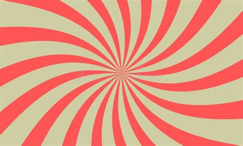Abstract Minimal Background With Red Color Wallpaper Stock Vector