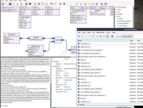 Unable To Capture With HackRF Issue Proto Dji Droneid GitHub