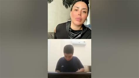 لایو مینا نامداری با بچه مدرسه ای Youtube