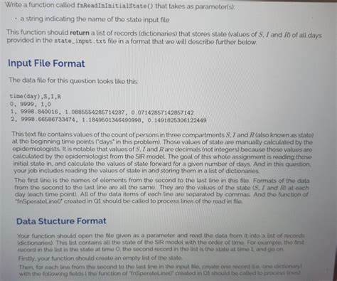 Solved Will You Be Able To Help Me With This 6 Part Python3