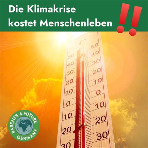 Die Klimakrise Kostet Menschenleben