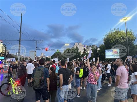 Протестното шествие в София в подкрепа на нападнатото момиче от Стара Загора приключи на Орлов