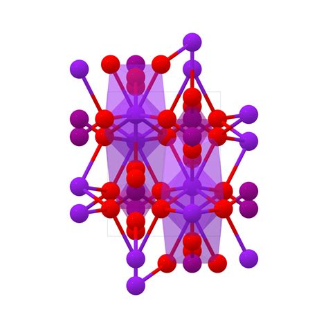 Potassium Permanganate Structure