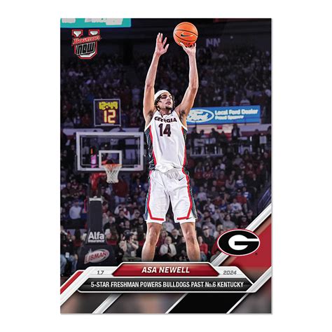 Asa Newell 2024 25 Bowman U Now® Card 42 Pr 521