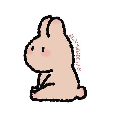 귀여운 토끼 캐릭터 일러스트 서울특별시 용산구 용산동2가 비즈프로필