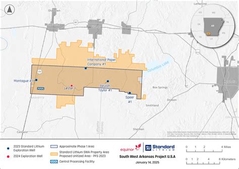 Swa Lithium Drills New Smackover Well And Conducts