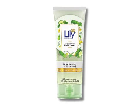 Shop Lily Cucumber Face Wash 100ml Buy1 Get1 Free At Shwapno Online Grocery