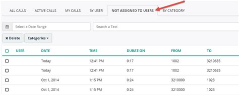 Associating Calls With Users Miarec Documentation