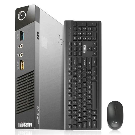 Amazon Com Lenovo Thinkcentre M Tiny Refurbished Business Desktop Computer Intel Core I