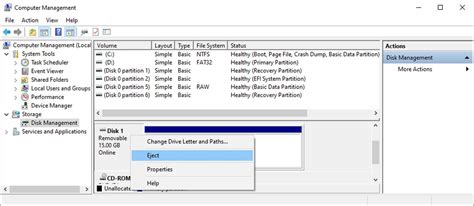 Tricks When Windows Won T Eject The USB Drive