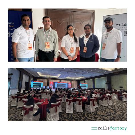 Sedin Technologies On Linkedin Rubyconfindia Ruby Rubyconfindia Rubyistlove Railsfactory