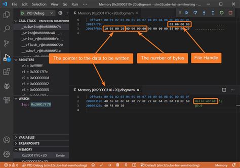 Debugging With PlatformIO Part 4 Using Semihosting On ARM Targets