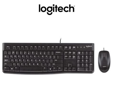 Logitech Mk120 Keyboard Mouse Set Computers And Tech Parts And Accessories Computer Keyboard On