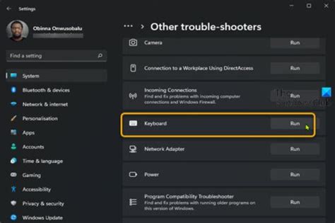 Esc Key Not Working In Windows 11 10