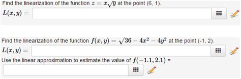 Solved Find The Linearization Of The Function Z X Chegg