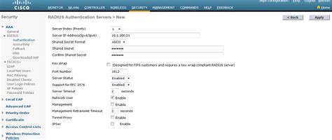 Wireless Controller Configuration — Networking Fun