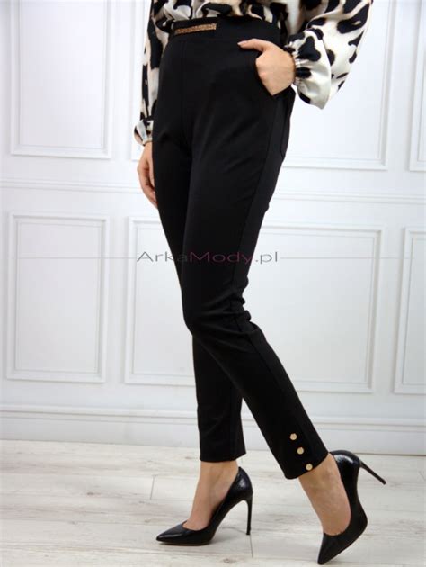 Eleganckie spodnie damskie na różne okazje w rozmiarach plus size